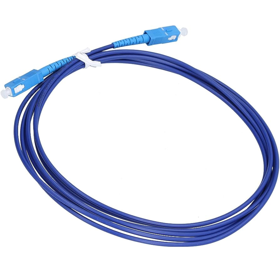 Infralogic-Fiberkablage SM Simplex SC/APC - SC/APC, Hexatronic
